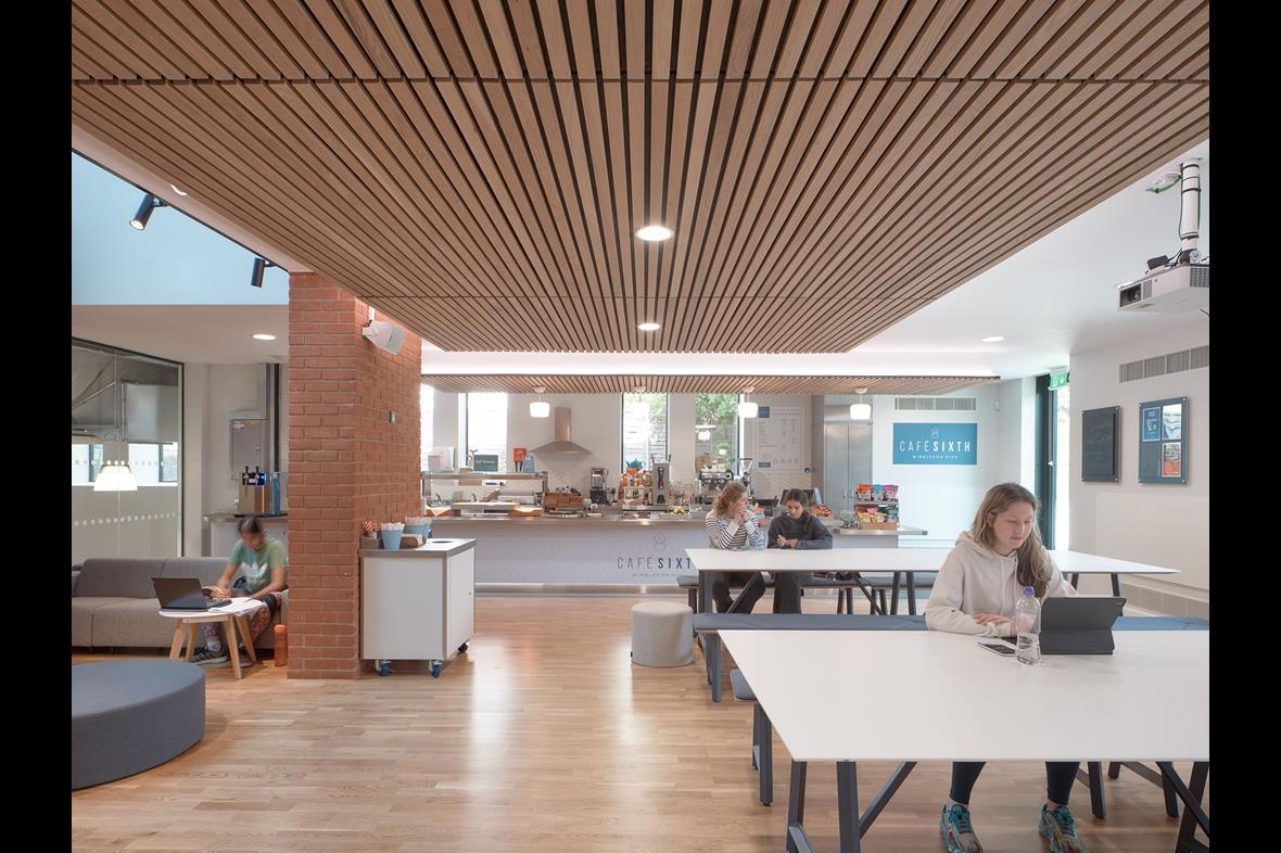 What made this project… Wimbledon High School by IID Architects ...
